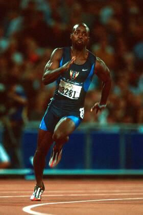 Floyd Heard Leichtathletik OS Sommer Herren Olympische Sommerspiele ...