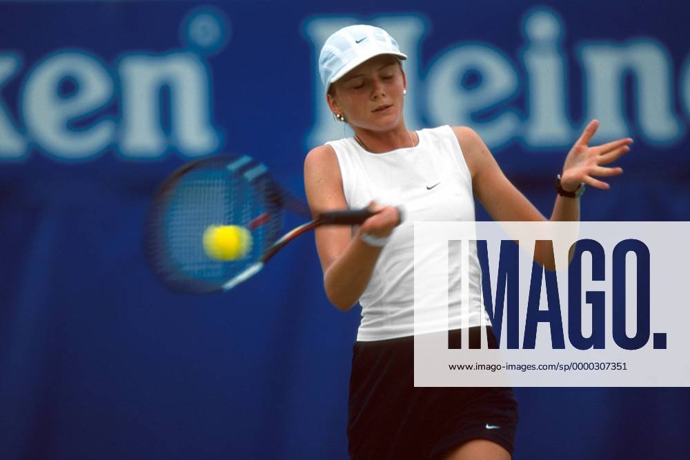 Daniela Hantuchova (Slowakei) - Vorhand Tennis Damen Australian Open ...