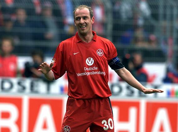 Mario Basler Fußball 1. BL Herren Saison 1999 2000, Hamburg - 1.FC ...