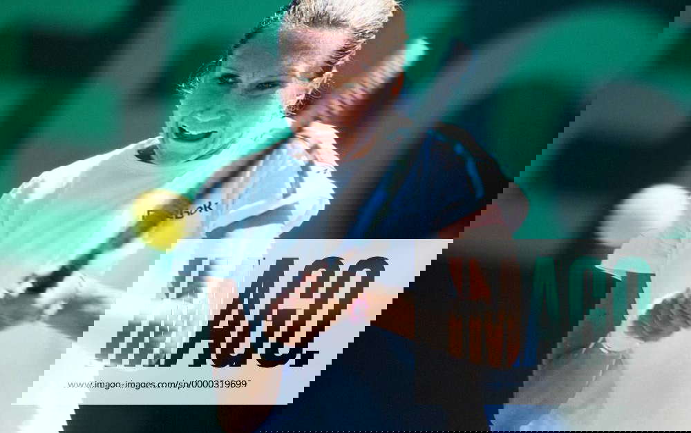 Iva Majoli (Kroatien) - beidhändige Rückhand Tennis Damen Ericsson Open ...