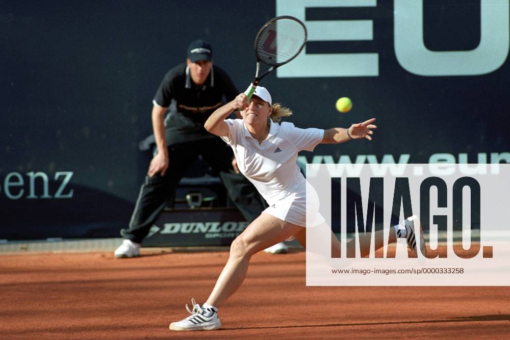 Karina Habsudova (Slowakei) - Vorhand Tennis Damen Eurocard Ladies ...