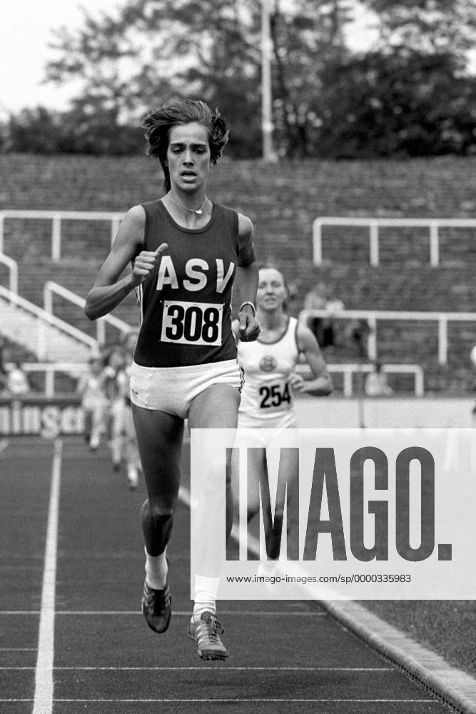 Brigitte Kraus (BRD, ASV Köln Leichtathletik 1. BL Damen Endkampf 1979 ...