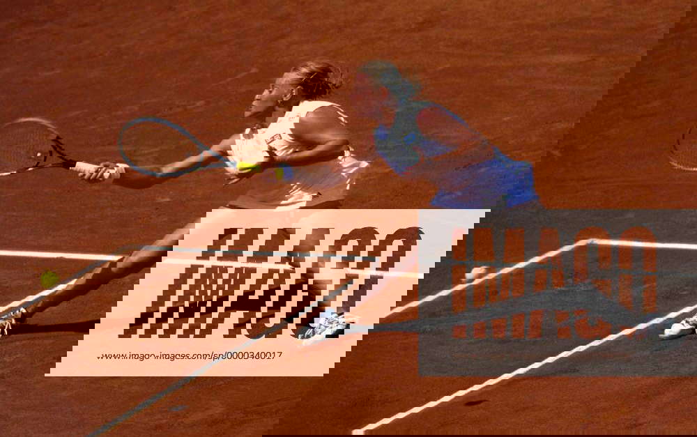 Barbara Schett (Österreich) - Vorhand Tennis Damen French Open 2001 ...