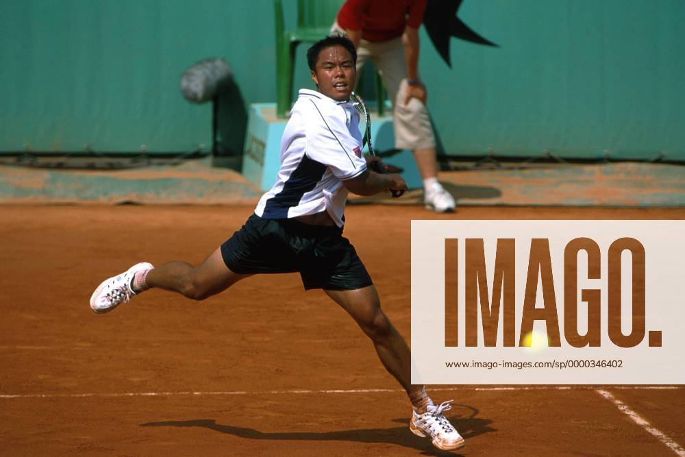 Cecil Mamiit - Vorhand Tennis Herren French Open 2001, ATP-Tour, Grand ...