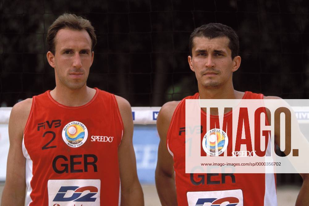 Drazen Slacanin (re.) und Falk Zimmermann (beide Deutschland ...