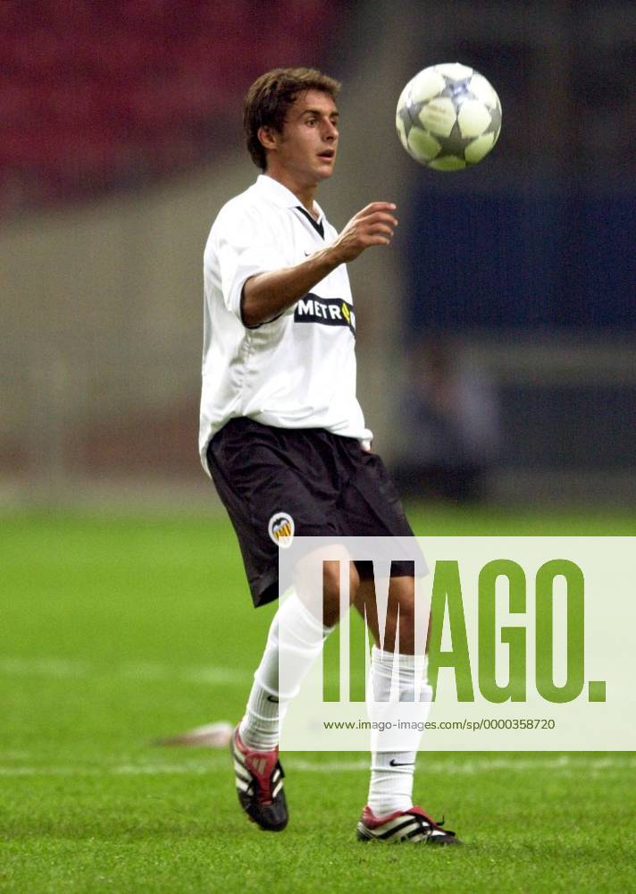 Pablo Aimar (Valencia CF) am Ball Fußball Herren Amsterdam Tournament ...