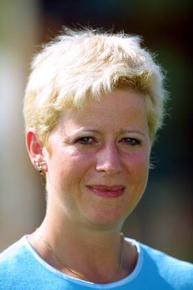 Anke Schumann Schießsport LM Damen Deutsche Meisterschaft 2001, DM, Schießen, Pistole