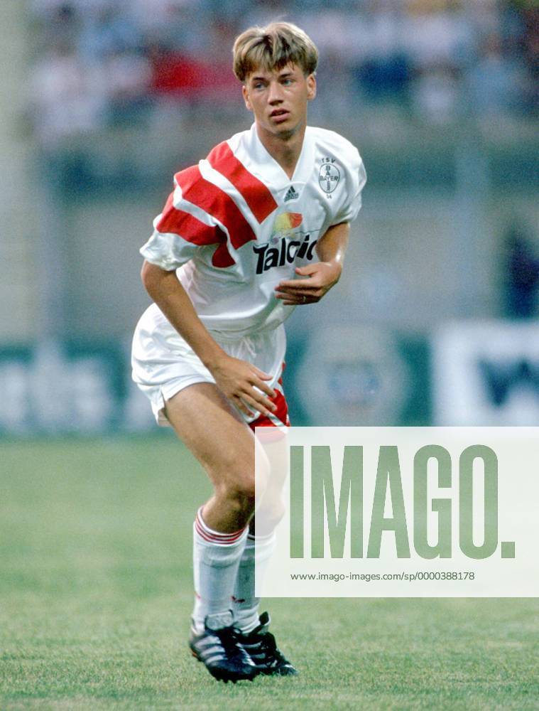 Bernard Schuiteman (Leverkusen) Fußball 1. BL Herren Saison 1994 1995, Bayer 04 Leverkusen