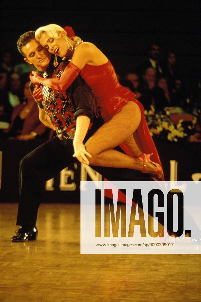 Marie-Anne Zachrisson und Hein-Espen Hattestad (Norwegen) Turniertanz ...