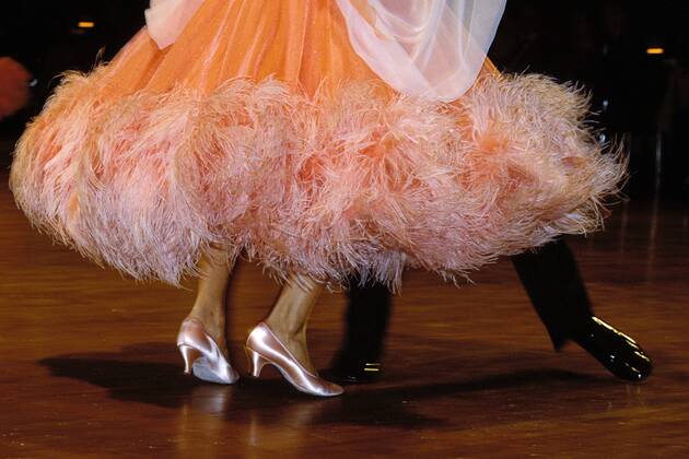 Tanzschritte Turniertanz WM Weltmeisterschaft 1992, Standardtänze ...