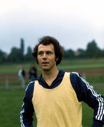 Franz Beckenbauer - Fußball 1. BL Herren Saison 1971 1972, FC Bayern ...