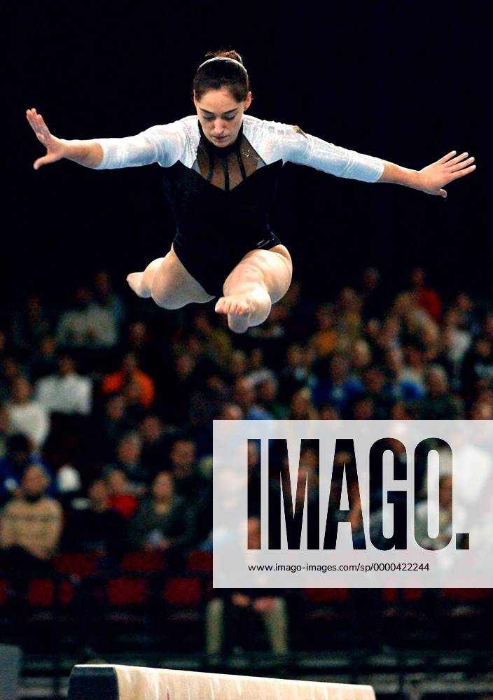 Birgit Schweigert (Deutschland) - Schwebebalken Turnen Damen ...