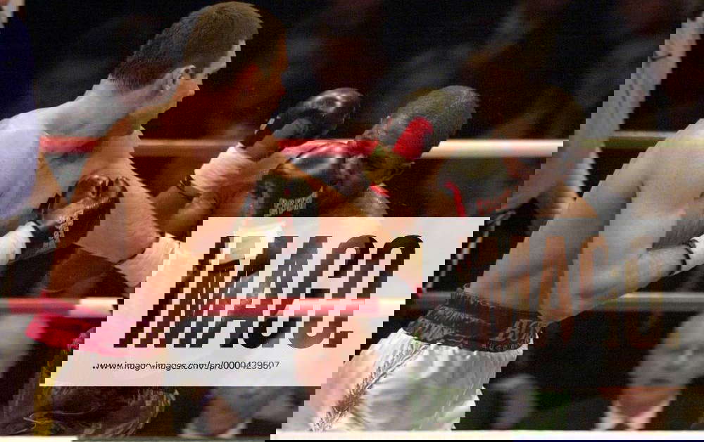 Vitali Klitschko (li., Ukraine) gegen Ross Puritty (USA) Boxen Herren ...