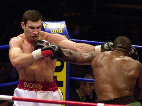 Vitali Klitschko gegen Ross Puritty Boxen Herren WBA International ...