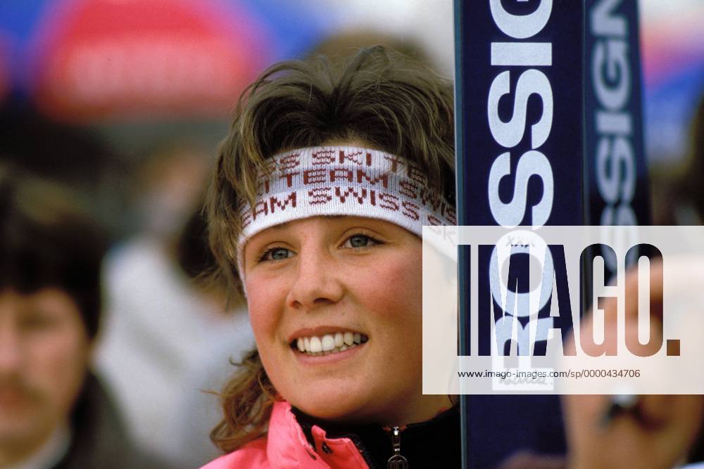 Maria Walliser (Schweiz) Alpiner Skilauf Damen Weltcup 1983 1984, Welt ...