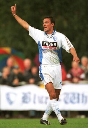 Marijo Maric (Bochum) Fußball 1. BL Herren Saison 2000 2001, VfL Bochum ...