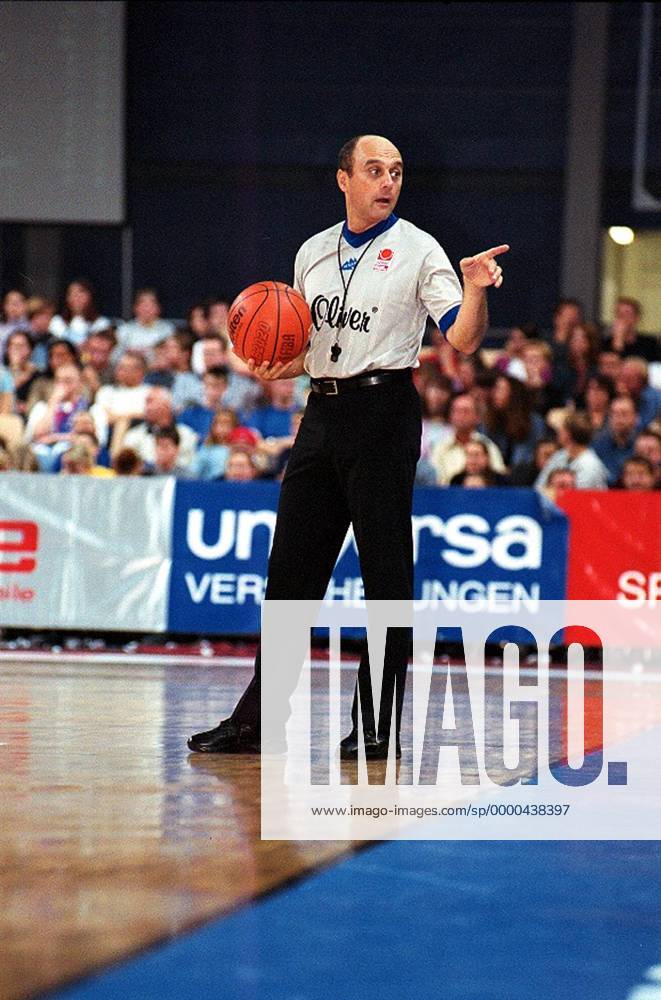 Schiedsrichter Efim Resser Basketball 1. BL Herren BBL Saison 2001 2002 ...