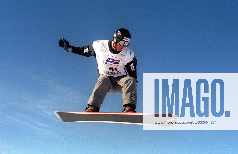 Jonas Aspman Snowboard Herren FIS Welt-Cup 2001 2002, Snowboarden ...