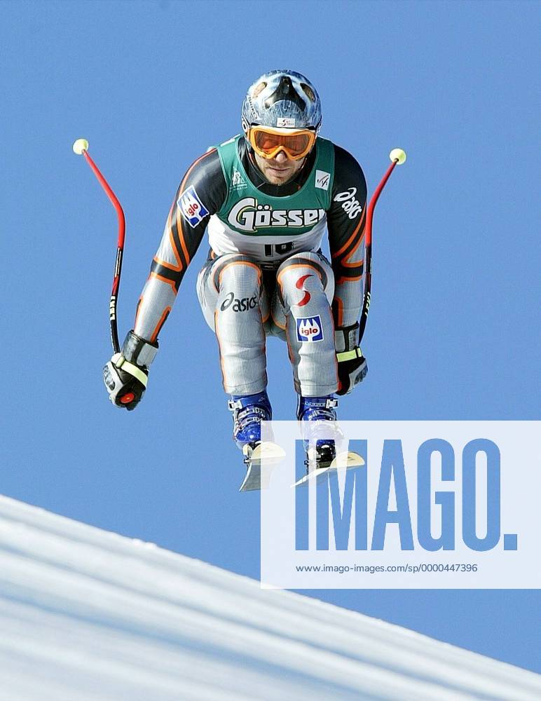 Peter Rzehak (Österreich) - Sprung Alpiner Skilauf Herren Weltcup 2001 ...
