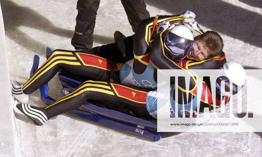 Patric-Fritz Leitner (li.) und Alexander Resch (beide Deutschland ...