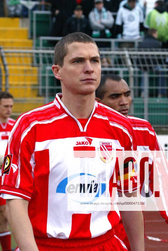 Christian Beeck - Einmarsch Fußball 1. BL Herren Saison 2001 2002 ...