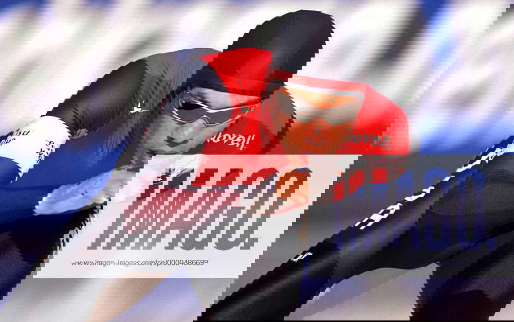 Derek Parra (USA) Eisschnellauf Herren Weltcup 2001 2002, Welt-Cup ...