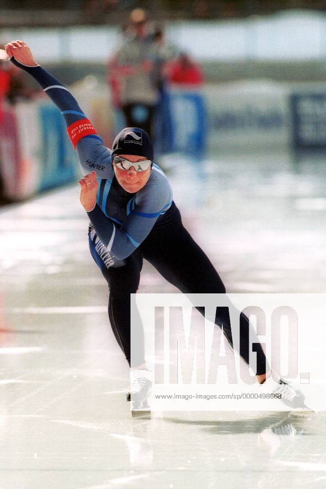 Emese Hunyady (Österreich) Eisschnellauf Damen Weltcup 2001 2002, Welt ...