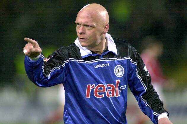 Dirk van der Ven Fußball 1. BL Herren Saison 1999 2000: Arminia ...