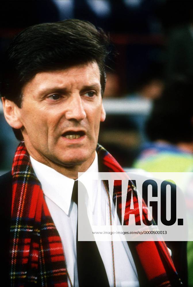 Nationaltrainer Andy Roxburgh (Schottland) Fußball WM Herren ...