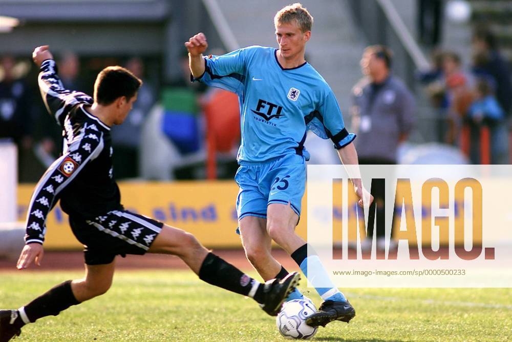 Achim Pfuderer wird von Inceman attackiert Fußball 1. BL Herren Saison ...