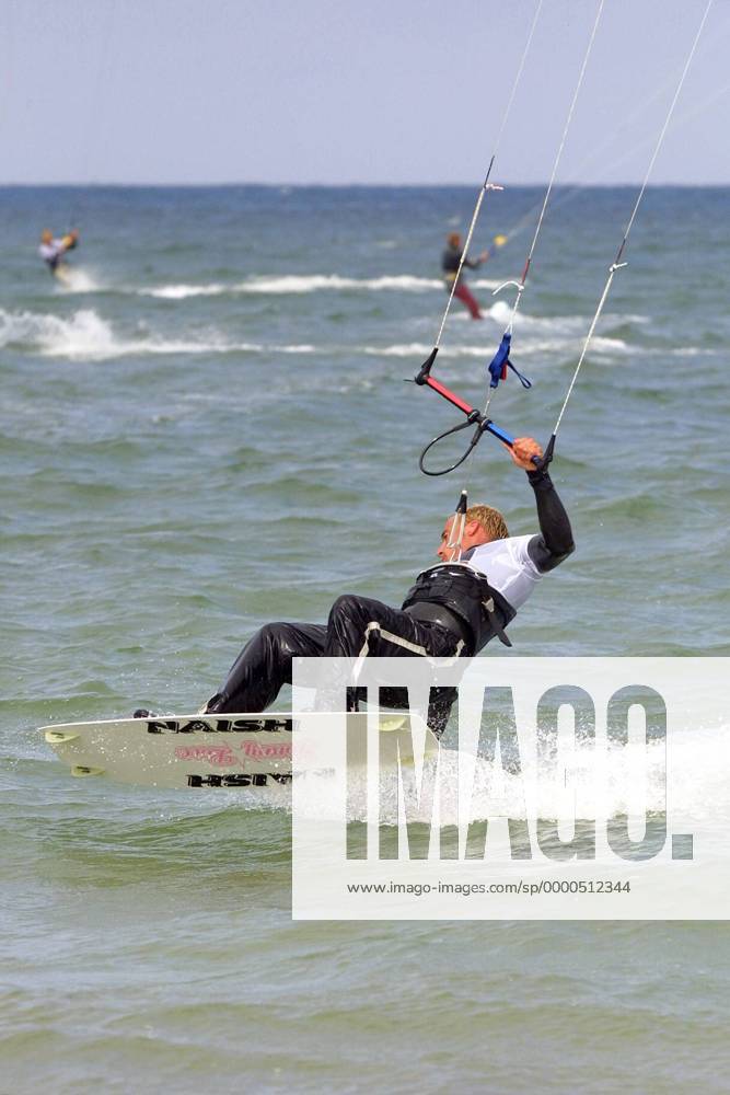 Jost Backhaus (Deutschland) - handwash Kite-surfing Herren World ...