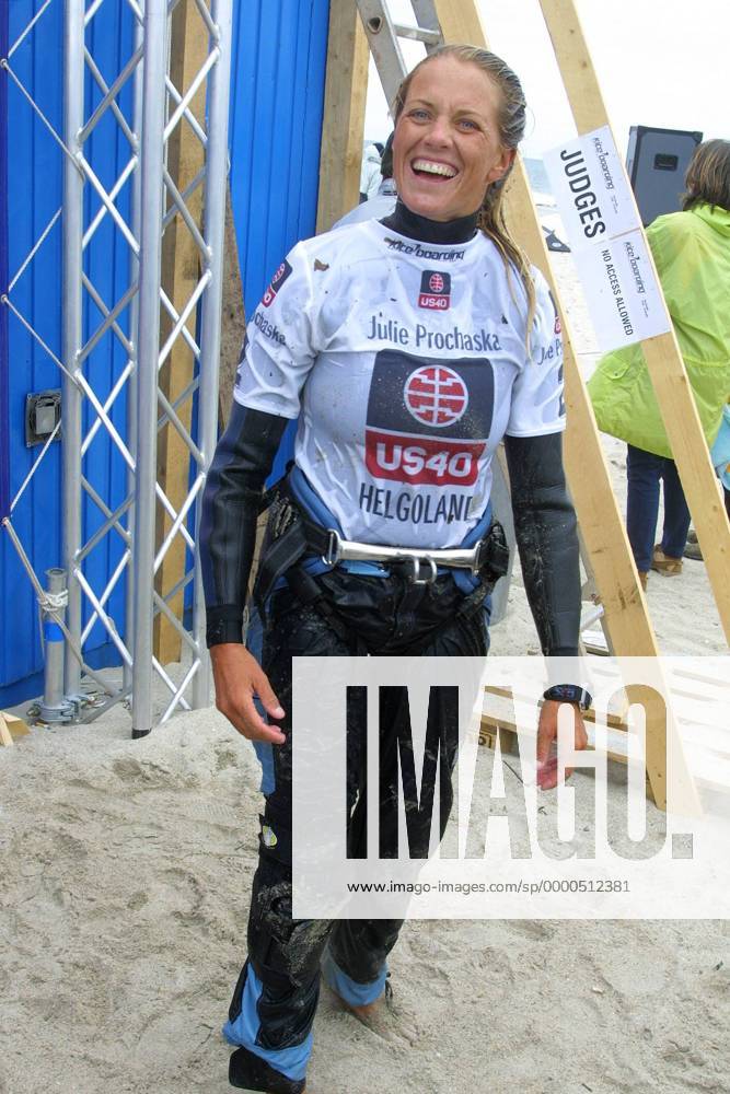 Julie Prochaska (USA) Kite-surfing Damen World Championship Tour 2001 ...