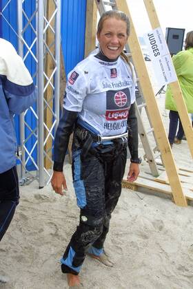 Julie Prochaska Kite-surfing Damen World Championship Tour 2001 ...