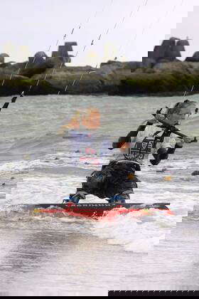 Julie Prochaska Kite-surfing Damen World Championship Tour 2001 ...