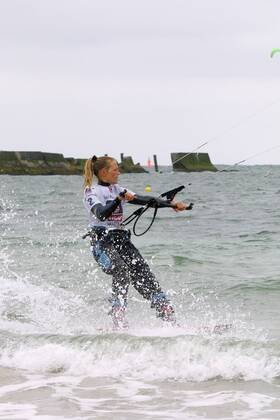 Julie Prochaska Kite-surfing Damen World Championship Tour 2001 ...