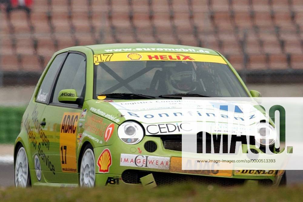 Thomas Ambiel (Deutschland) Motorsport Herren ADAC VW Lupo Cup 2002 ...