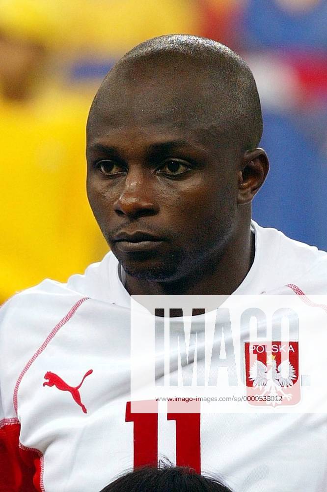 Emmanuel Olisadebe (Polen) Fußball WM Herren Weltmeisterschaft 2002 ...