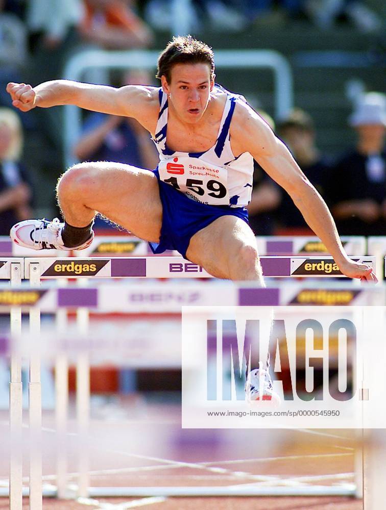 Stefan Wieser Leichtathletik Herren 13. Internationales Lausitzer Meeting