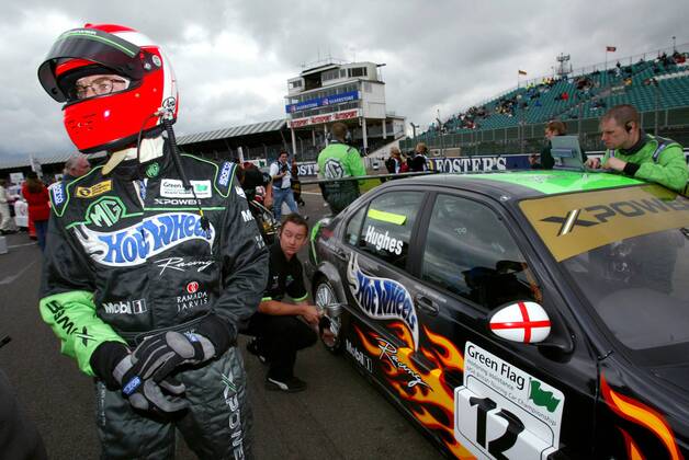 Warren Hughes Motorsport LM Herren British Touring Car Championship ...