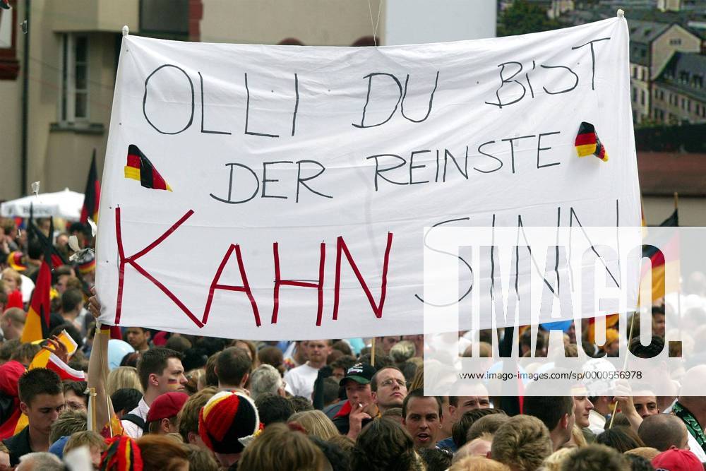 Deutsche Fans bekunden Sympathie für ihren Helden: Olli du bist der ...