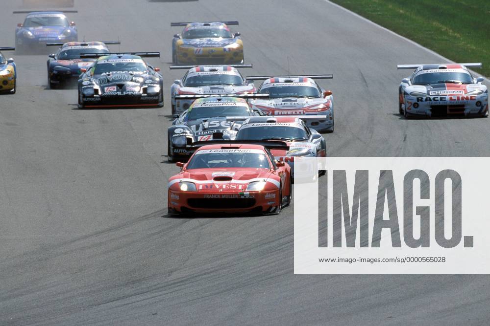 Start zum FIA GT-Cup von Brno Motorsport Herren FIA GT-Cup 2002 ...