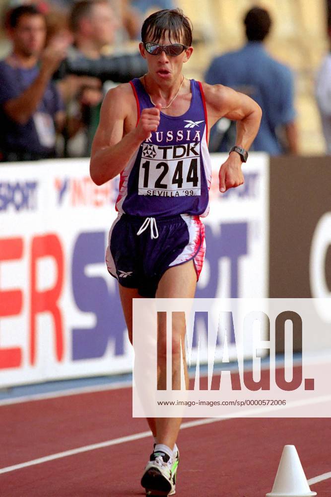 Ilya Markov Leichtathletik WM Herren Weltmeisterschaft 1999, Nationaltrikot, 20km, 20 km, Gehen