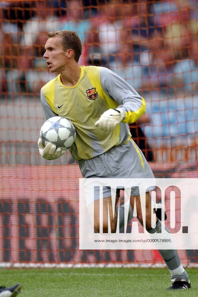 Torwart Robert Enke (Barca) Fußball Herren Saisonvorbereitung 2002 2003 ...