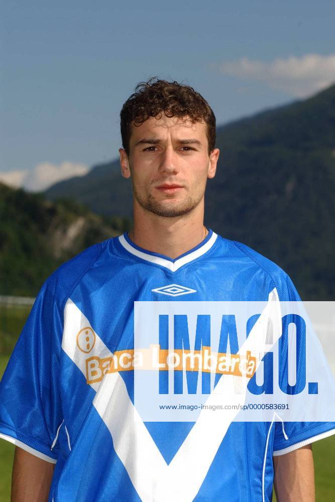 Roberto Guana (Brescia) Fußball Herren Saison 2002 2003, Brescia Calcio ...
