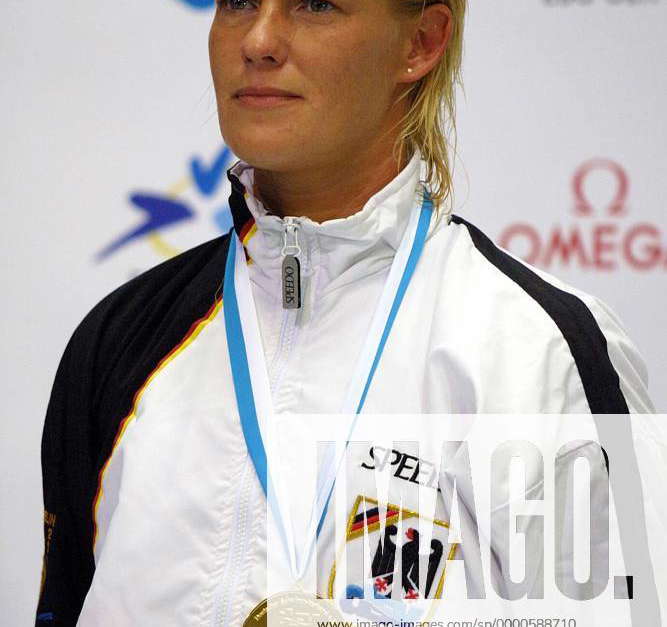 Europameisterin Anke Piper (Deutschland) Wasserspringen EM Damen ...