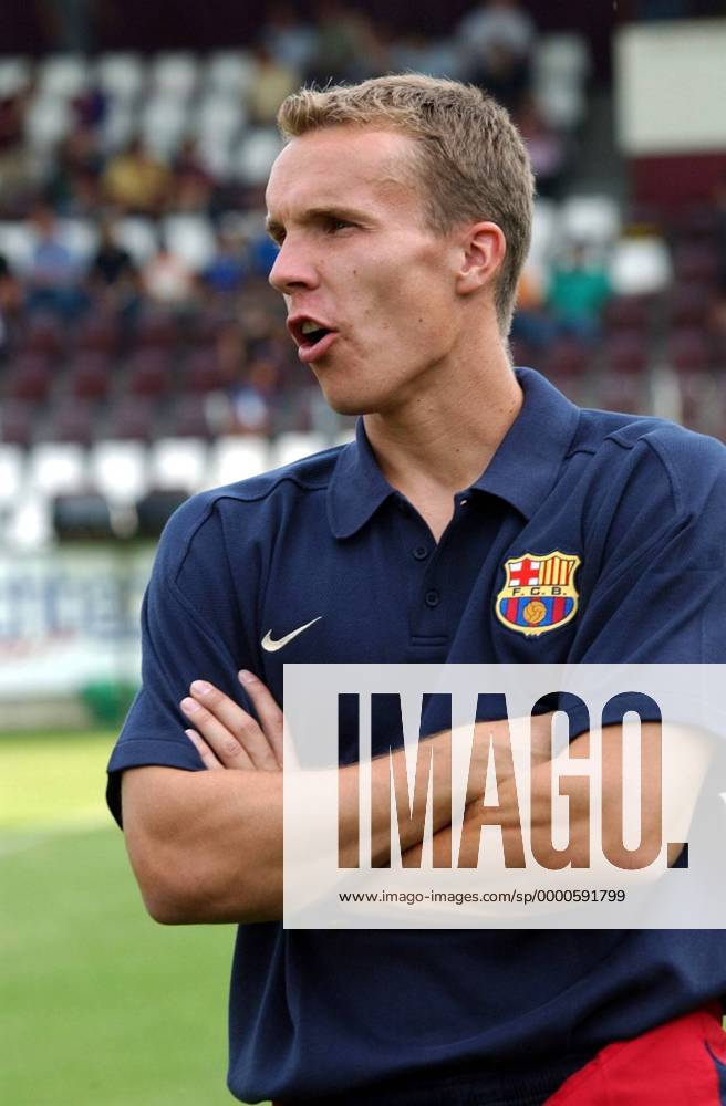 Torwart Robert Enke (Barca) Fußball Herren Saisonvorbereitung 2002 2003 ...