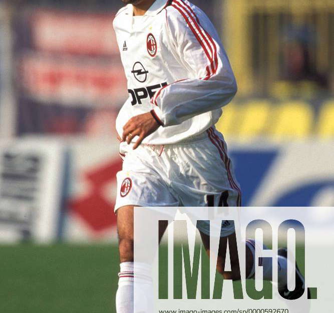 Roberto Ayala (Milan) Fußball Herren Serie A 1998 1999, 1. Italienische ...