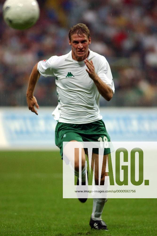 Markus Daun (Bremen) Fußball 1. BL Herren Saison 2002 2003, SV Werder ...