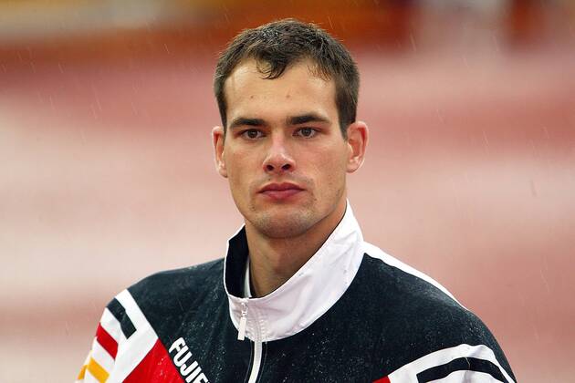 Ingo Schultz nachdenklich Leichtathletik EM Herren Europameisterschaft ...