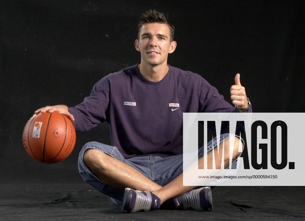 Paul Bayer (Weißenfels) Basketball 1. BL Herren Saison 2002 2003, BBL, Mitteldeutscher BC